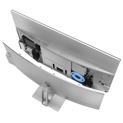 Cina PC All-in-One da 23,8" Intel Core i3 2,4 GHz 4 GB RAM 128 GB SSD per Ufficio in vendita