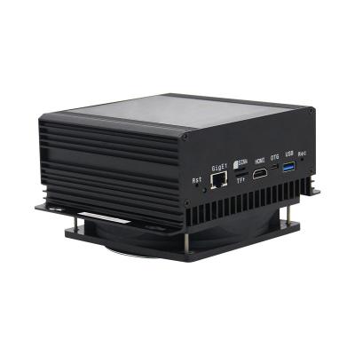 Cina Scatola per computer integrata VGA Jetson NANO 4G 16GB IPC con modulo di riconoscimento facciale in vendita