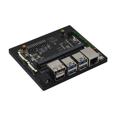 Chine USB a inclus la Science 12V-21V de panneau de transporteur de Nvidia Jetson Xavier NX à vendre