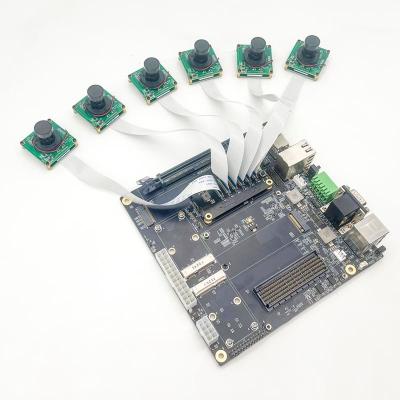 China Education NVIDIA Jetson AGX Xavier 32G Embedded PC Board MIPI CSI Multi Camera for sale