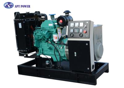 China de Diesel Genset van 25kVA 20kW Cummins voor Marien, Open Opgezet Kader Te koop