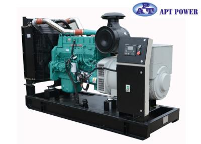 China Diesel ReservedieGenerator350kva Cummins DG met Waterkoelingsradiator wordt geplaatst Te koop