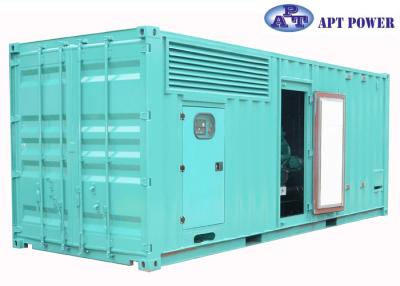 China De op zwaar werk berekende Diesel van 1000kVA Cummins Generator/Krachtcentrale van Cummins Te koop