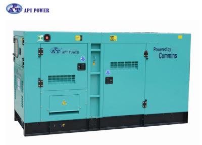 China Super Stille Cummins-Diesel Installatie, 150kVA-Diesel Generator 240V 60Hz Te koop