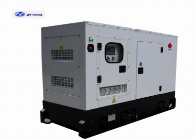 Cina il generatore diesel insonorizzato di 84kW Cummins con 8 ore ha basato il serbatoio di combustibile in vendita