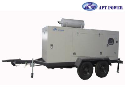 Cina generatore diesel di 300kVA Perkins con l'alternatore di Stamford, rimorchio montato in vendita