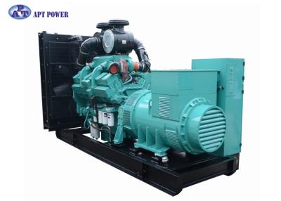 Cina Apra il tipo 800 il generatore diesel 50Hz di KVA Cummins con l'alternatore senza spazzola in vendita