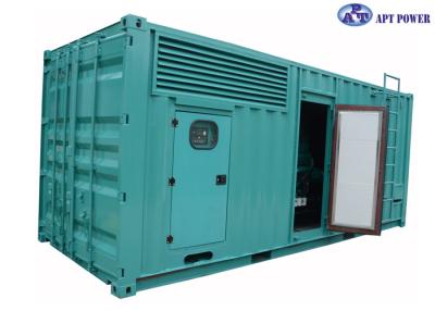 Cina Il generatore diesel resistente alle intemperie all'aperto 1000kVA a basso rumore rende impermeabile in vendita