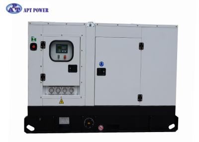 Cina Valuti l'uscita 30kVA/generatore diesel insonorizzato, motore diesel originale di 24kW Perkins in vendita