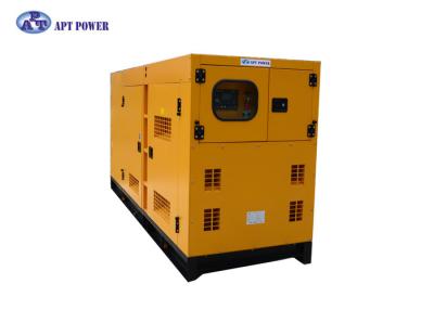 Cina Generatore diesel del baldacchino 110kva Perkins del fono assorbente raffreddato ad acqua per la fabbrica in vendita