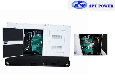 Cina generatore diesel di Cummins di utilizzazione delle terre 30kVA installato in baldacchino insonorizzato & resistente alle intemperie in vendita