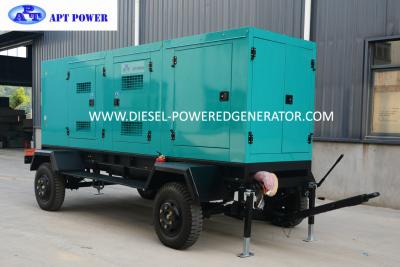 Cina Generatore diesel dell'uscita 500kVA Cummins con il rimorchio ed insonorizzato standby, KTA19-G3 in vendita