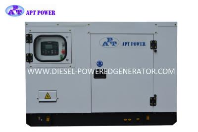 Cina Generatore con Tyep silenzioso, tipo silenzioso eccellente di marca di Cummins 20kVA 16kW U.S.A. in vendita