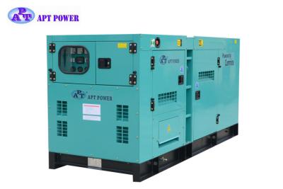 Cina generatore diesel di serie insonorizzata di 90kVA/72kW Cummins con l'iso in vendita