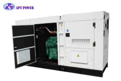 Cina L'appartamento alimenta il gruppo elettrogeno diesel insonorizzato di marca 100kVA/350kVA con il raffreddamento ad acqua in vendita