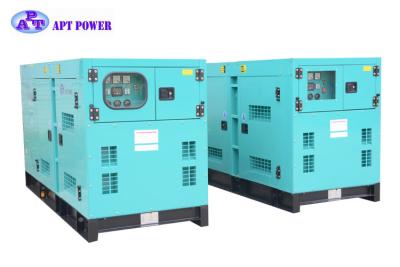 Cina L'appartamento alimenta il gruppo elettrogeno diesel di raffreddamento ad acqua di 150kVA /350kVA Perkins con l'iso in vendita