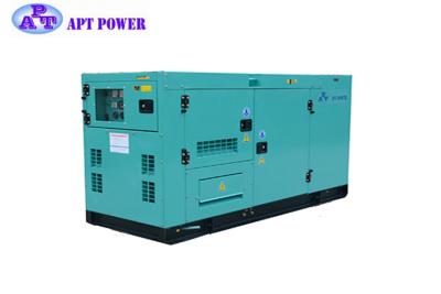 Cina generatori di corrente insonorizzati di 63kVA Cummins con l'alternatore di Stamford in vendita