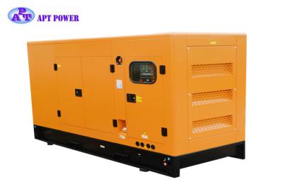 Cina cilindro elettrico insonorizzato dei generatori 3 di 30kVA Perkins in linea 50Hz con l'alternatore di Stamford in vendita