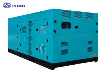 Cina Uscita Slient silenzioso/eccellente di 550kVA/tipo aperto generatore diesel di Cummins con il raffreddamento ad acqua in vendita