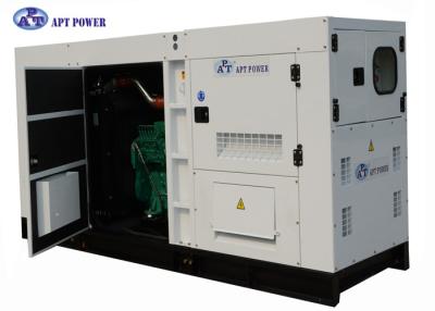 Cina generatore diesel insonorizzato 50Hz 300kW di 375kVA Cummins con il cilindro 6 nella linea in vendita