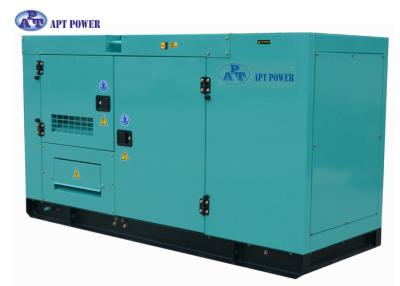 Cina Uscita diesel insonorizzata di perfezione di frequenza 100kVA del generatore 50Hz di Perkins in vendita