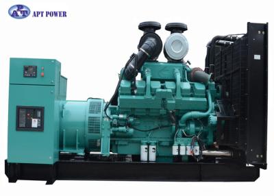 Cina 1000kVA aprono il tipo generatore diesel 800kW 50Hz di Cummins con l'alternatore di Stamford in vendita