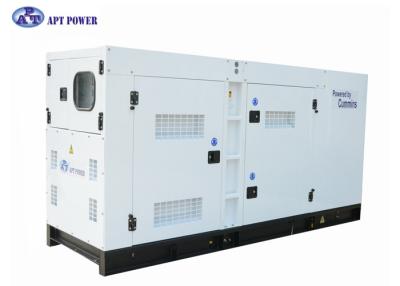 Cina generatore diesel insonorizzato 60Hz 240kW di 300kVA Cummins con il cilindro 6 nella linea in vendita