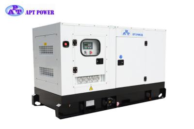 Cina generatore diesel insonorizzato di 55kVA Cummins con tipo a basso rumore/aperto Slient di raffreddamento ad acqua facoltativo in vendita