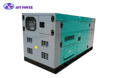 Cina generatore diesel di 41kVA Cummins nel tipo tipo aperto silenzioso eccellente di Slient con il raffreddamento ad acqua in vendita