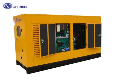 Cina generatore diesel di Cummins di tensione iniziare 24V uscita del appoggio da 110 KVA in vendita