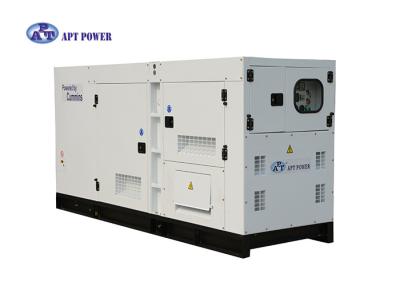 Cina Generatore diesel insonorizzato di Cummins cuscinetti anti- standby di vibrazione di 138 KVA Outpu in vendita