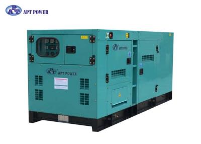 Cina Il tipo silenzioso 176 il tasso diesel del generatore 200kVA di chilowatt Cummins ha prodotto con Cummins Engine in vendita