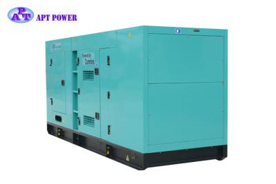Cina Prestazione superiore dell'uscita da 375 KVA del generatore silenzioso standby di Cummins per i grattacieli in vendita