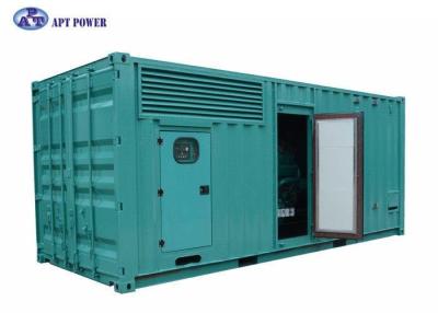 Cina generatore diesel di 1500kVA Cummins insonorizzato per la fabbrica/ospedale/progetto in vendita