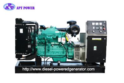 Cina grado aperto di protezione dei gruppi elettrogeni del appoggio diesel del generatore di 100kVA Cummins IP23 in vendita