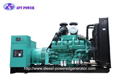 Cina generatore diesel di 1250kVA Cummins, tipo aperto uso facile del generatore diesel in vendita