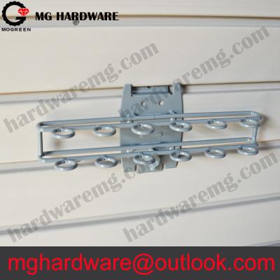 China Slatwall hooks Screw driver holder for garage slatwall hooks MG-1716 for sale