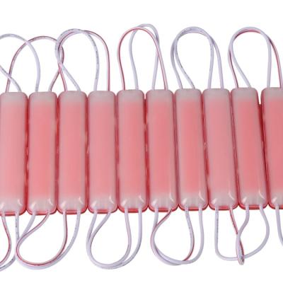 中国 Shop front sale DC12V 7516 red color tube 620-625nm COB light source 2.4W LED COB light source module warm light 販売のため
