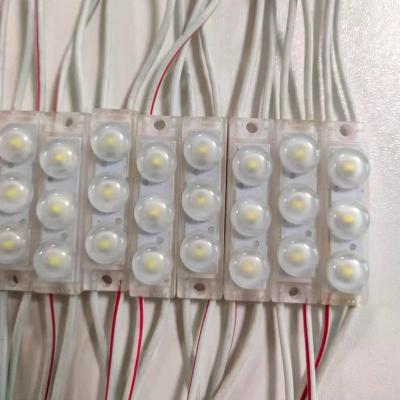 中国 Shop OEM 0.72W LED mini 3leds DC12v IP65 front support lighting waterproof led modulo for channel letters 販売のため