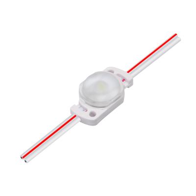 中国 ABS Backlight Module SMD2835 IP65 1led 2led 3led 4led 8000K LED AlGaInP High Brightness DC12v Led Modulo For Channel Letters 販売のため