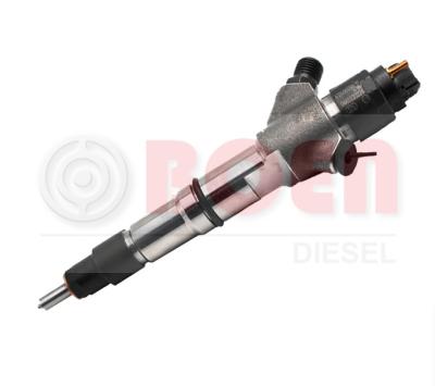 Κίνα 0445120224 κοινοί εγχυτήρες απόδοσης Bosch ραγών για WEICHAI 612600080618 WD10 προς πώληση