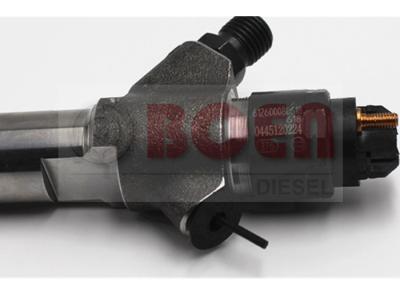 Κίνα 0445120224 κοινοί εγχυτήρες απόδοσης Bosch ραγών για WEICHAI 612600080618 WD10 προς πώληση