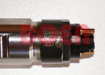 Κίνα BOSCH αρχικός ISDe diesel μηχανών εγχυτήρας 0445120289/0 καυσίμων ραγών μερών κοινός 445 120 289 προς πώληση