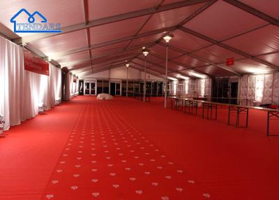 Chine Tente d'exposition commerciale en aluminium résistant à l'eau pour les fêtes de mariage à vendre
