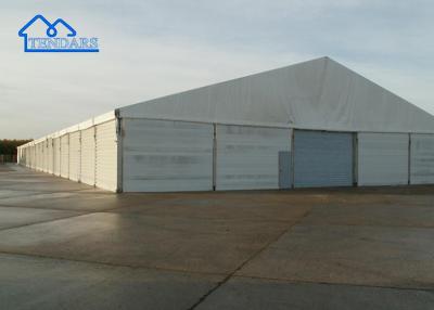 Chine Tente d'entrepôt de stockage de grande taille de 18 m structure en aluminium pour tente d'abri commercial imperméable à l'eau à vendre