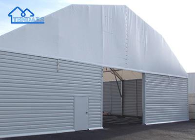 Chine Tente d'entrepôt de stockage de grande taille de 18 m structure en aluminium pour tente d'abri commercial imperméable à l'eau à vendre