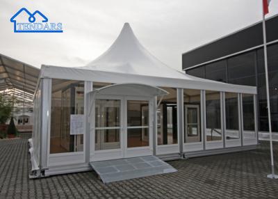 Κίνα 10x10ft 20x20 Outdoor Hot Galvanized Event High Peak Aluminium Bamboo Gazebo Beach  Pagoda Tent προς πώληση