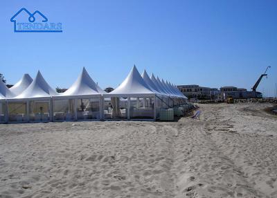 Κίνα 10x10ft 20x20 Outdoor Hot Galvanized Event High Peak Aluminium Bamboo Gazebo Beach  Pagoda Tent προς πώληση