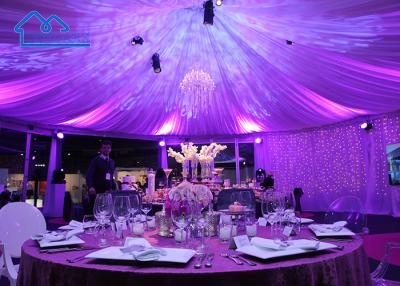 Chine Easy To Operate,Custom Aluminum Glass Pagoda Canopy Tent Frame For Restaurant And Party à vendre
