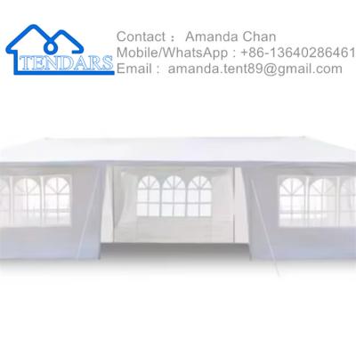Chine Large Aluminum Alloy Pvc Marquee Tent Outdoor Large Industrial Warehouse Tent à vendre